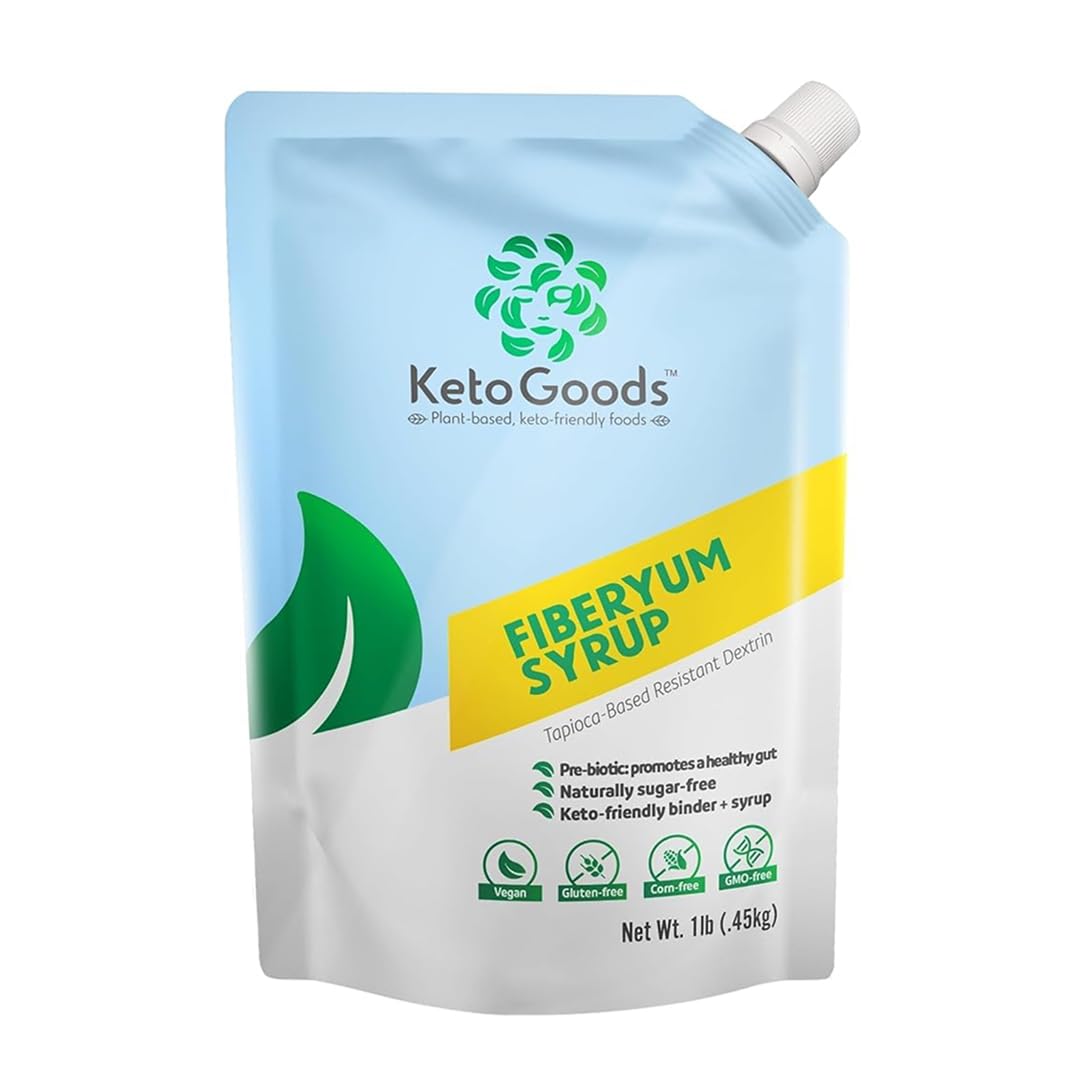 KetoGoods FiberYum syrup benefits