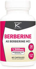 Ketologic Berberine HCl health benefits