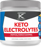 Ketologic electrolyte powder tropical punch