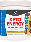 KetoLogic energy gel raspberry lemonade