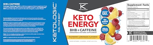 KetoLogic energy supplement for dieting