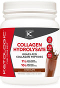 Ketologic grass fed collagen chocolate