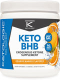 Ketologic Keto BHB orange mango multivitamins