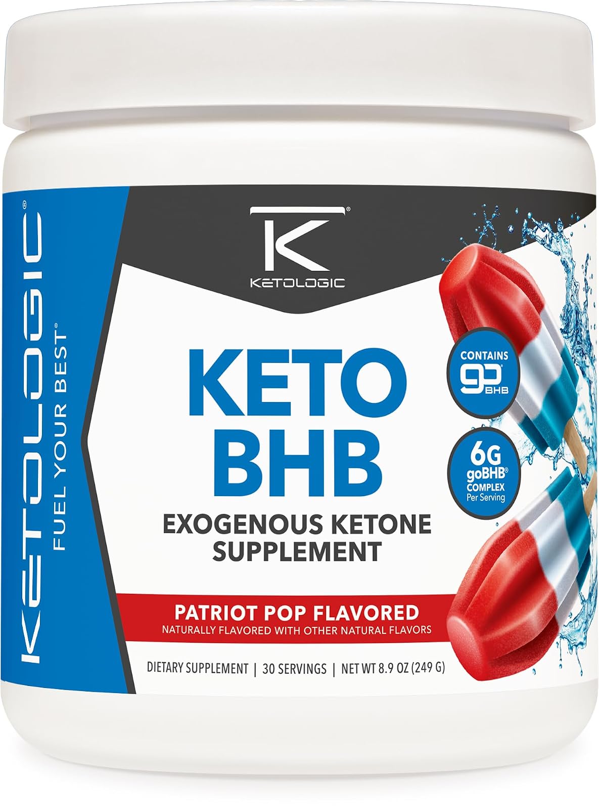 Ketologic multivitamins for energy boost
