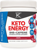 Ketologic pre-workout energy boost