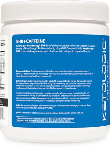 KetoLogic Raspberry Ketones for workouts