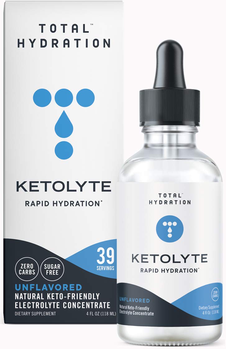 Ketolyte magnesium drops for relaxation