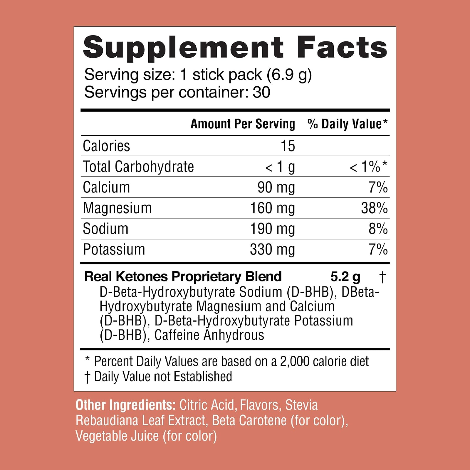 ketone drink mix for fat burning