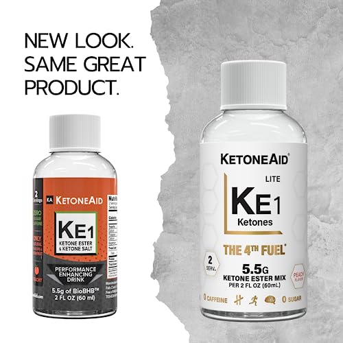 ketone ester and salt blend