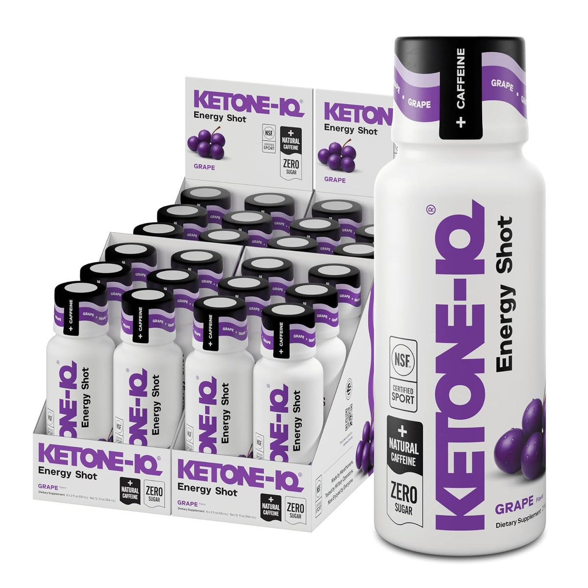 Ketone-IQ energy shots for athletes