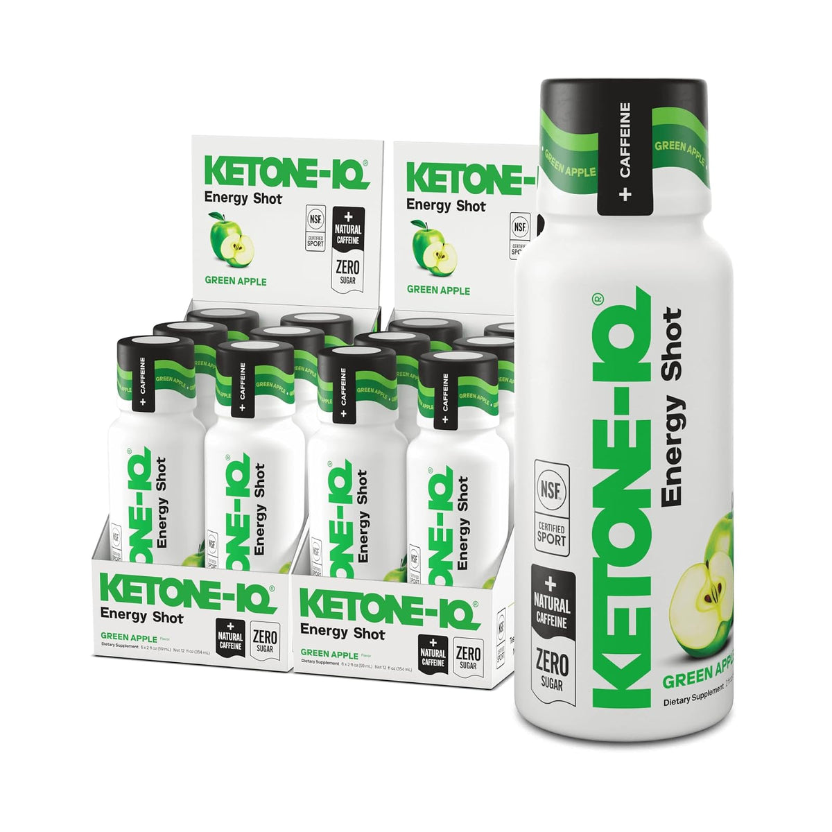 Ketone-IQ green apple shots