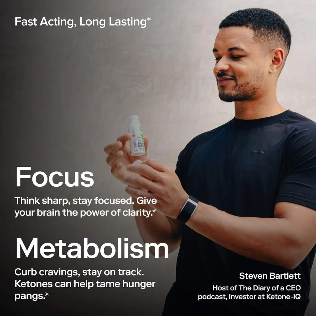 Ketone-IQ multivitamins for active lifestyle