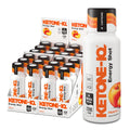 Ketone-IQ peach caffeine shots