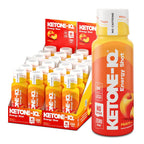 Ketone-IQ peach energy shots