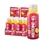 Ketone-IQ raspberry lemonade shots