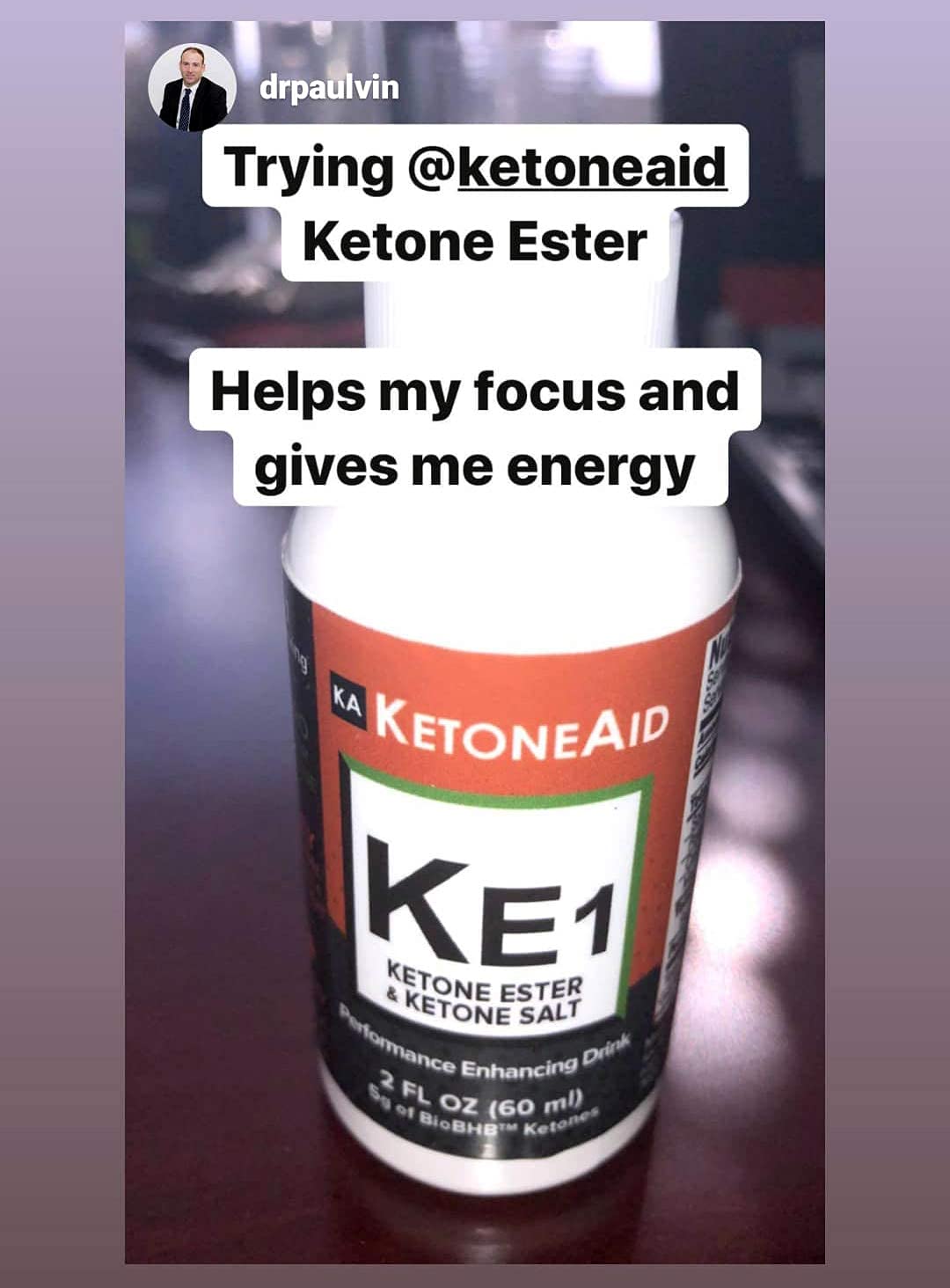 ketone salt for weight management