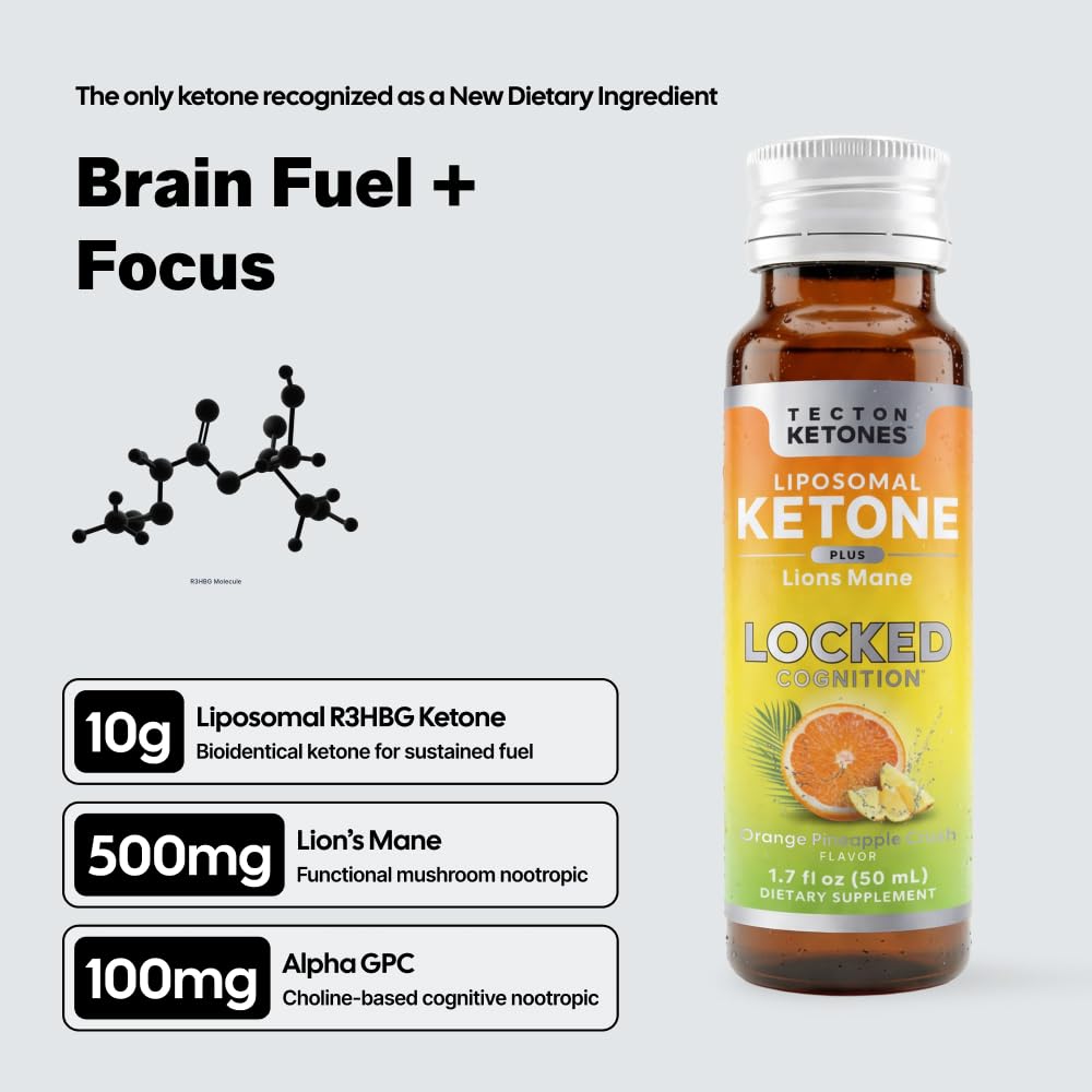 ketone shots for improved performance