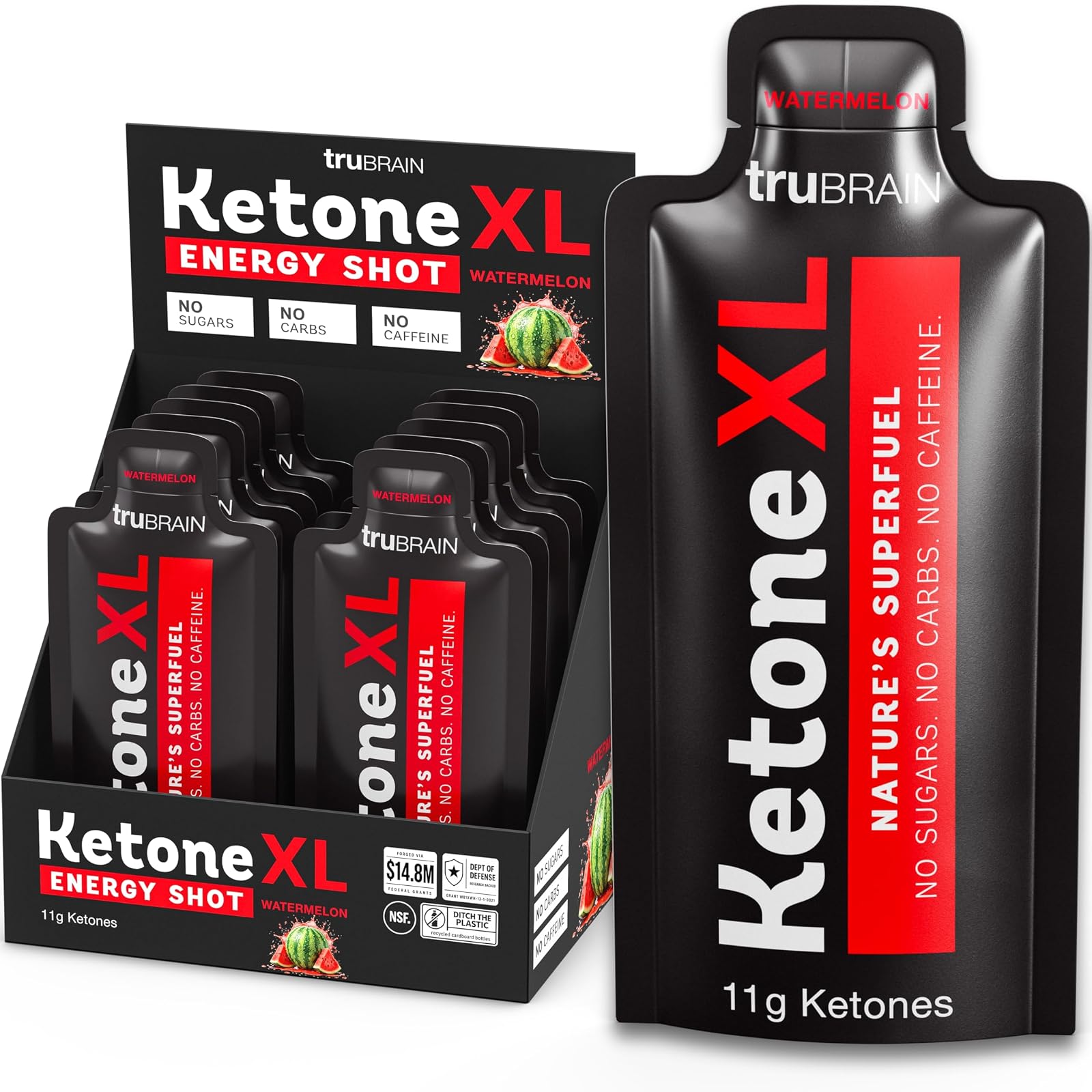Ketone XL energy shots for endurance