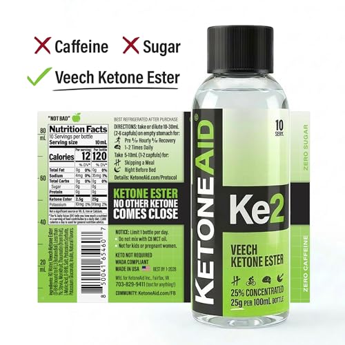 KetoneAid Ke2 energy boosting supplement