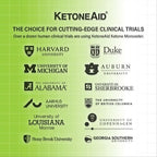 KetoneAid Ke2 improve athletic performance