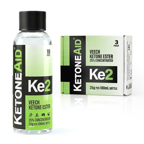 KetoneAid Ke2 ketone ester benefits