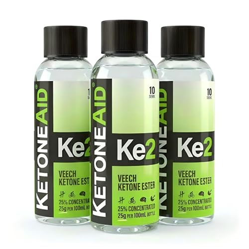 KetoneAid Ke2 Veech apple flavour