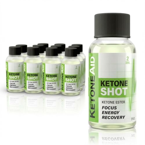 KetoneAid ketone shot energy boost