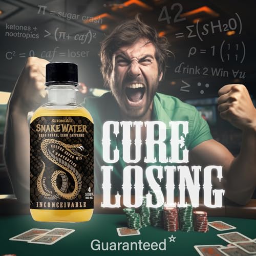 KetoneAid SnakeWater refreshing hydration