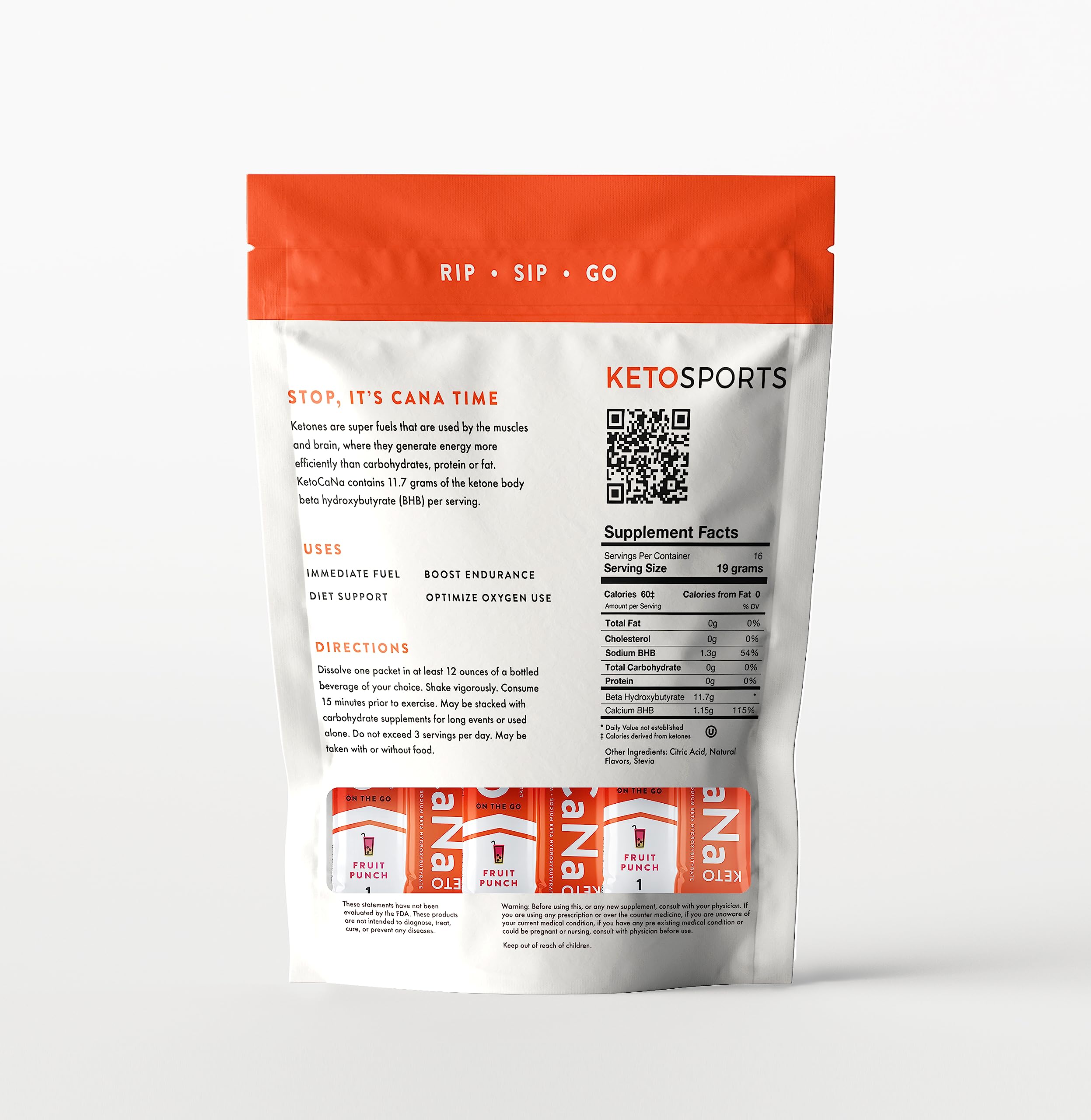 KetoSports raspberry ketones for focus