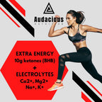 KetoStart+ electrolyte packets for keto diet