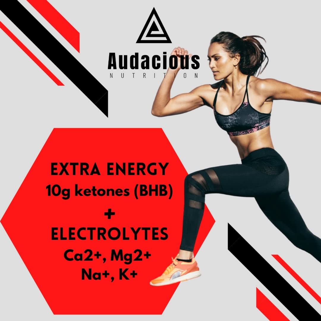 KetoStart+ electrolyte packets for keto diet
