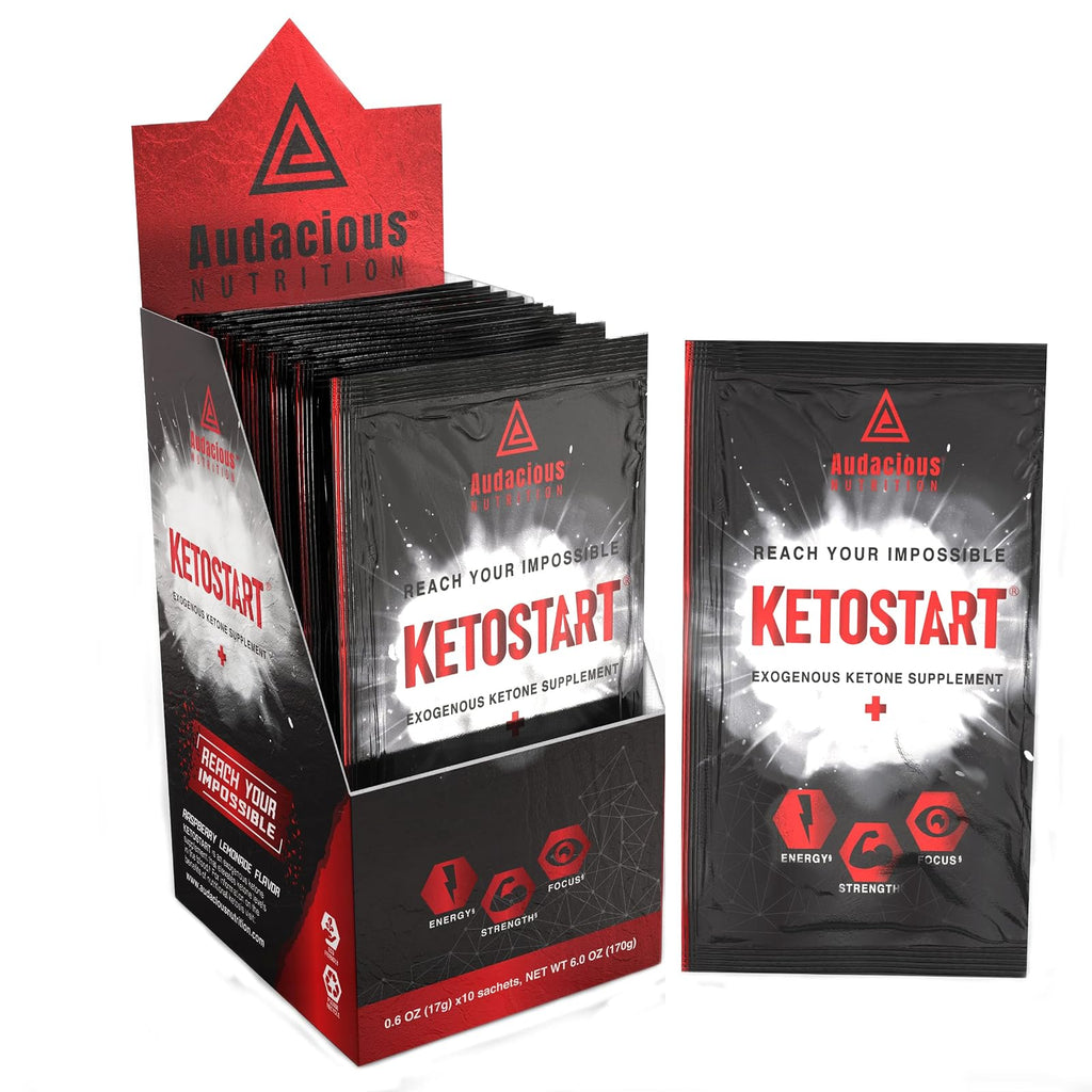 KetoStart+ electrolyte powder for hydration
