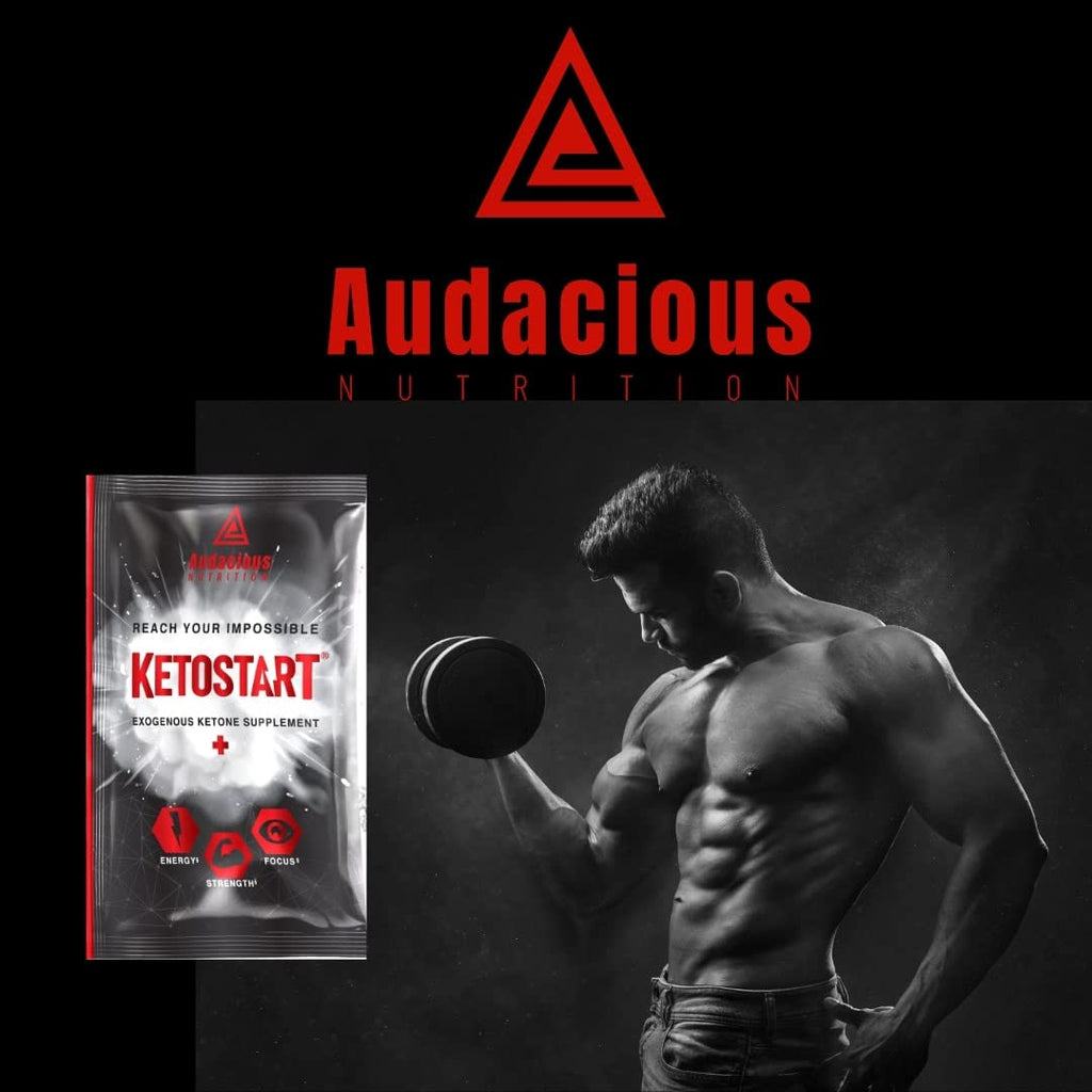 KetoStart+ exogenous ketones for enhanced focus