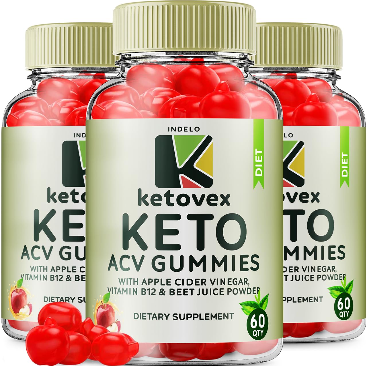 Ketovex Keto BHB Gummies for weight loss