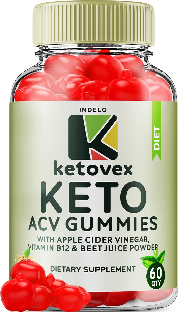 Ketovex Keto BHB gummies for weight loss