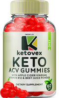 Ketovex Keto BHB gummies for weight loss