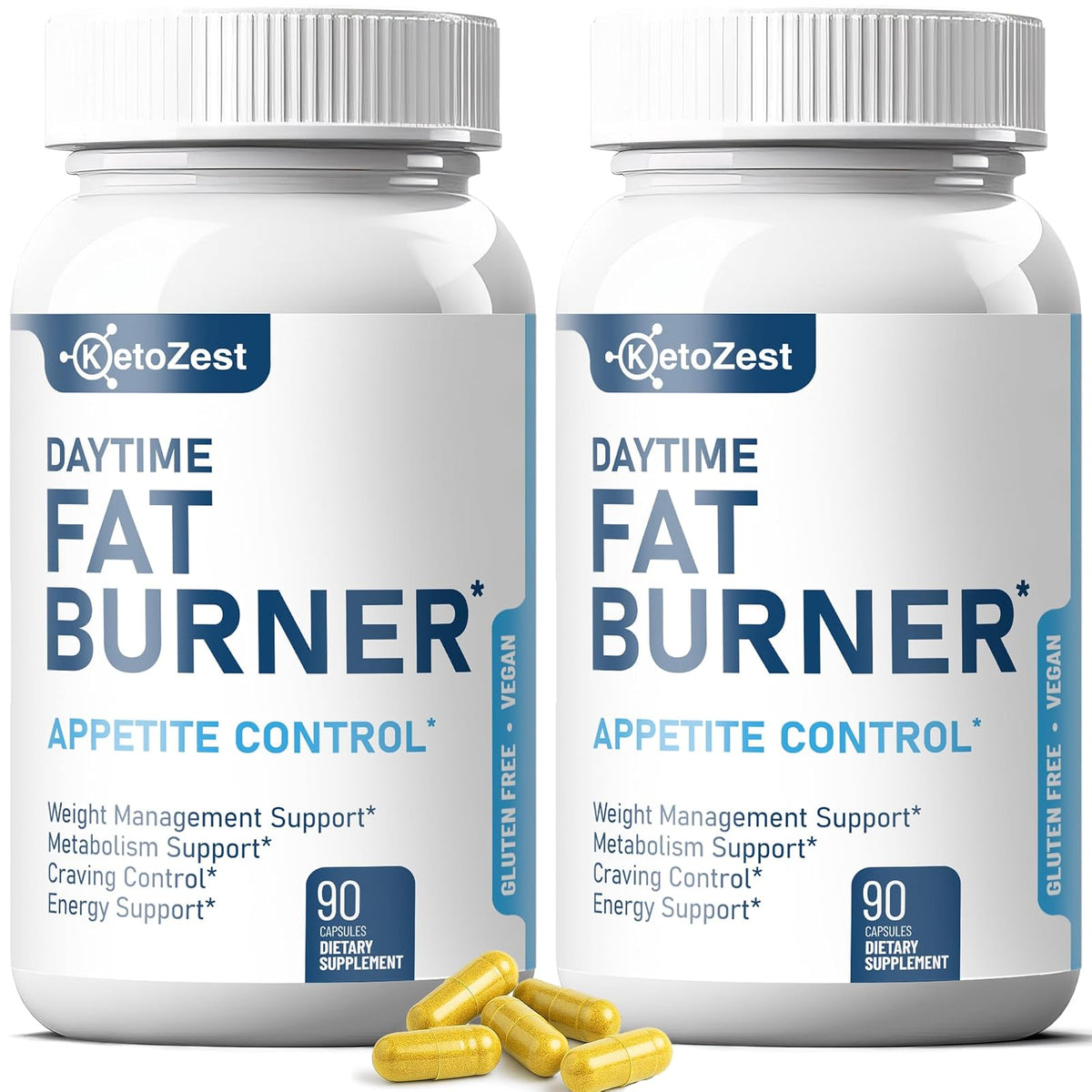 KetoZest appetite suppressant fat burner