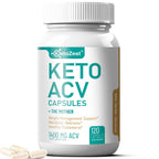 KetoZest apple cider vinegar capsules