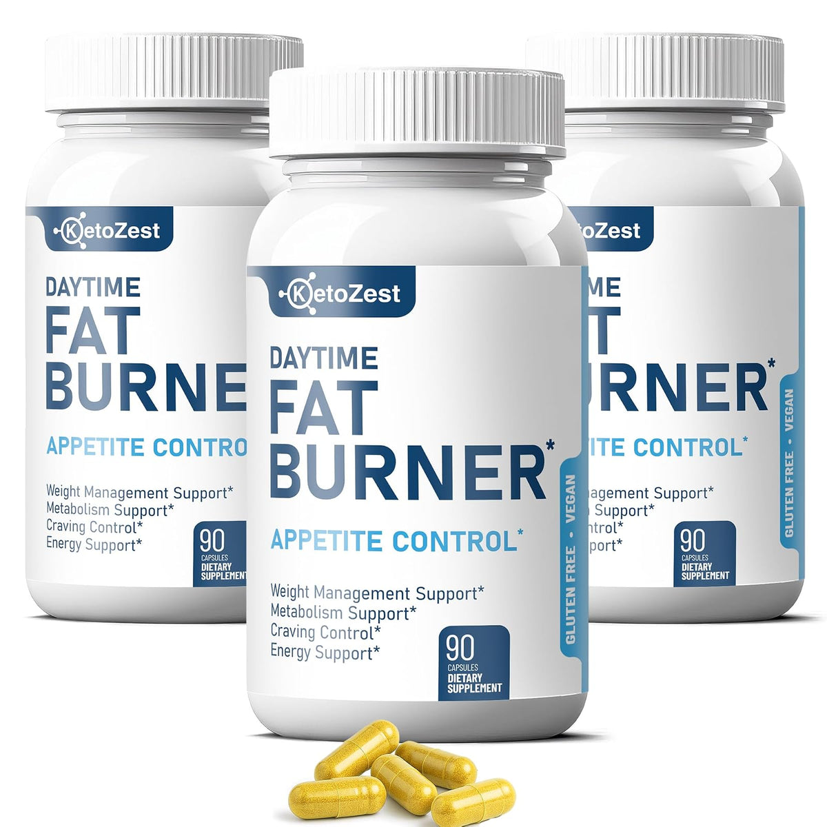KetoZest daytime fat burner
