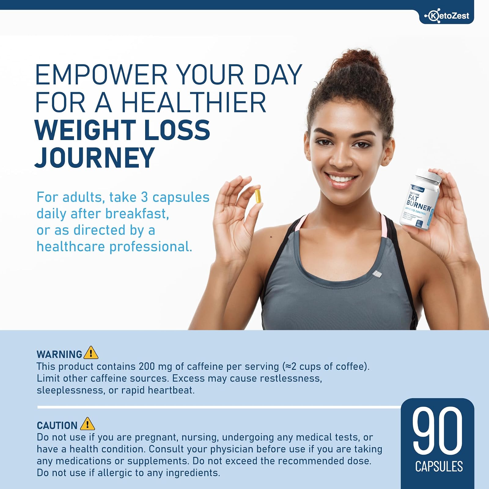 KetoZest for daytime energy