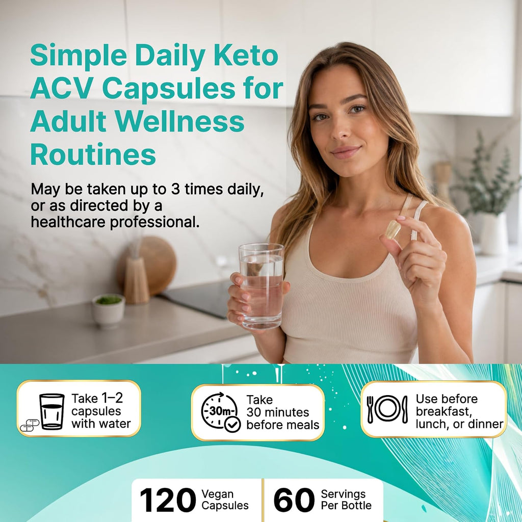 KetoZest probiotic apple cider vinegar