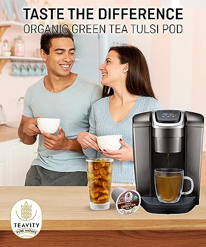 Keurig compatible green tea pods