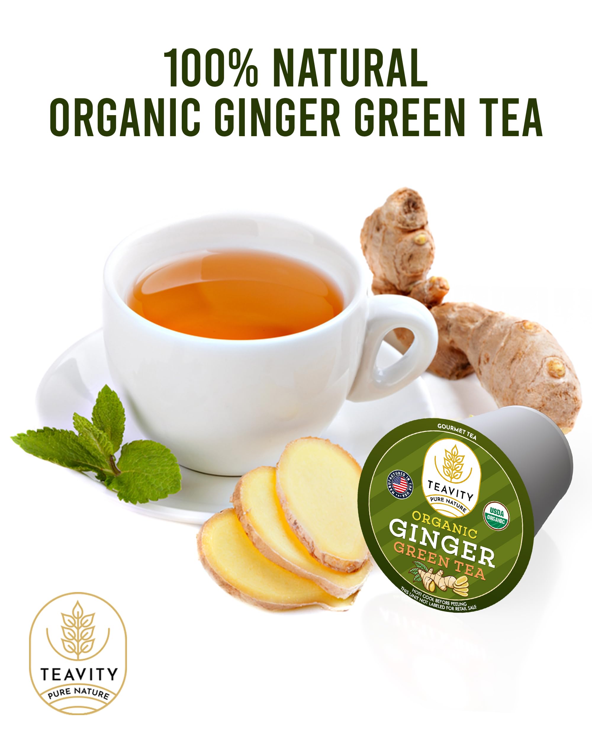 Keurig compatible tea pods