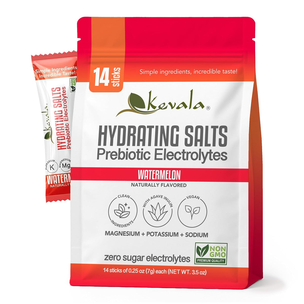 Kevala electrolytes powder watermelon flavour