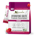 Kevala electrolytes raspberry powder sticks