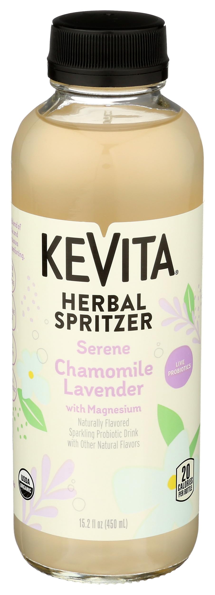 Kevita chamomile herbal drink