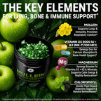 KEY ELEMENTS herbal Mullein supplement