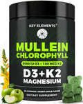 KEY ELEMENTS Mullein gummies for lung health