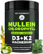 KEY ELEMENTS Mullein gummies for lung health