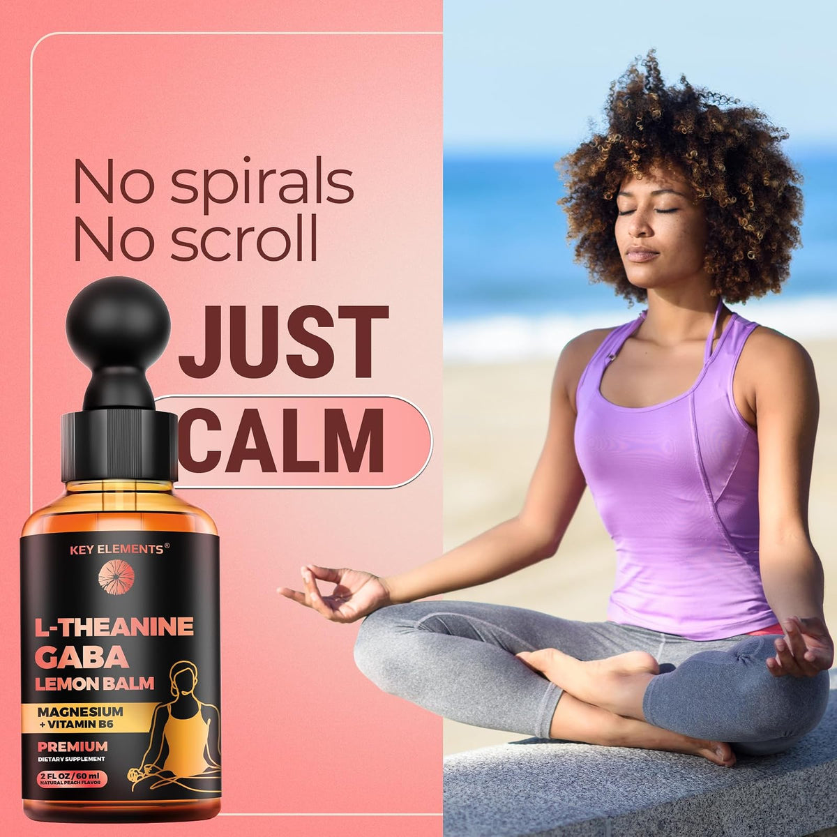 KEY ELEMENTS sleep blend benefits